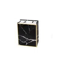 China Coated Paper Custom Printed Gift Bags With Handle Offset printing for sale
