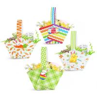 China Handmade Cartoon Easter Egg Box , Paperboard Easter Chocolate Hampers for sale