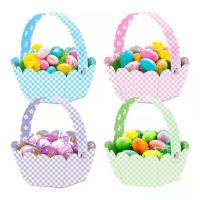China Handmade Cartoon Easter Egg Box , Paperboard Easter Chocolate Hampers for sale