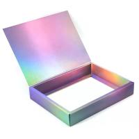 China Cosmetic Laser Rigid Packaging Box Practical With Foam Insert for sale