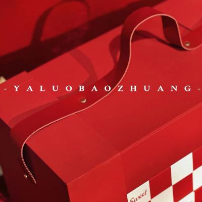 Cina Confezione rigida per cioccolato di 3 livelli, polifunzionale riutilizzabile con coperchio in vendita