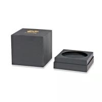 China Logo Printed Candle Packaging Box Recyclable With EVA Insert for sale