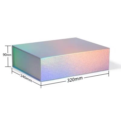China Cajas de cartón rígidas rectangulares, Cajas rígidas de cierre magnético práctico en venta