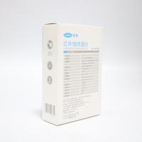 China Simple Electronics Packaging Box With Hot Stamp Foil Surface Finish For Protection for sale
