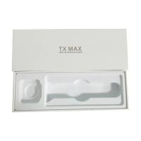 China Smart U9 Watch Electronics Packaging Box Foldable Closure Recyclable Customized for sale