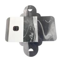 China Smart U9 Watch Electronics Packaging Box Foldable Closure Recyclable Customized for sale