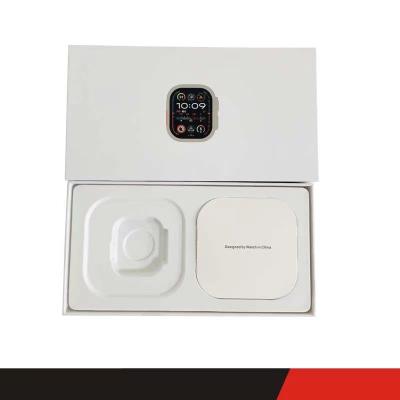 China Smart U9 Watch Electronics Packaging Box Foldable Closure Recyclable Customized for sale