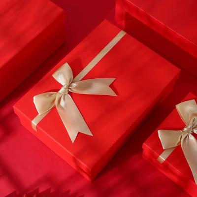 China Gift Rigid Packaging Box Offset Printing met deksel en basis aanpassing Te koop