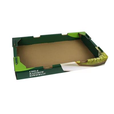 China Eco-fruit en groenten verpakkingsdozen CMYK/Pantone kleurenprinten for sale