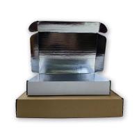 China Insulation Shipping Food Packaging Box For Vegetable Ice Cubes Customized Design for sale