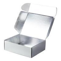 China Insulation Shipping Food Packaging Box For Vegetable Ice Cubes Customized Design for sale