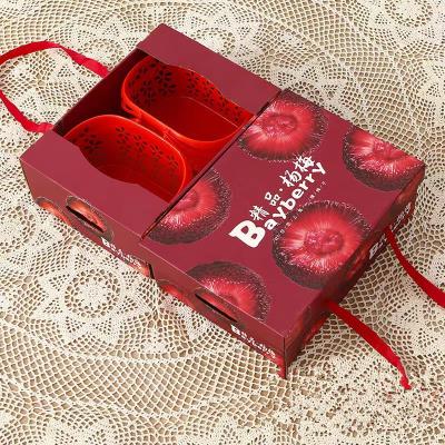 Cina Scatole di cartone per imballaggi di frutta e verdura con opzioni di stampa CMYK / Pantone in vendita