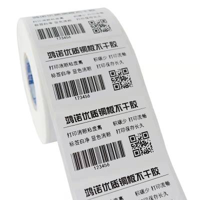 Cina Logo del cliente Sigillo Etichetta adesiva per tutti i settori Disegno personalizzato in vendita