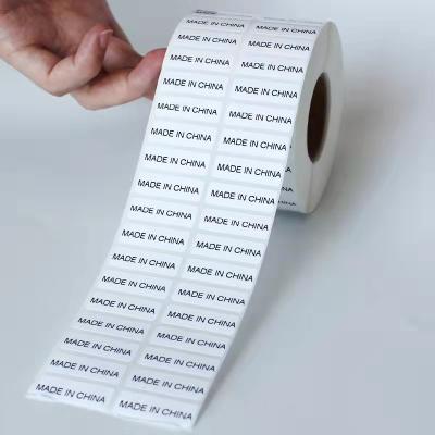 Cina Logo del cliente Sigillo Etichetta adesiva per tutti i settori Disegno personalizzato in vendita