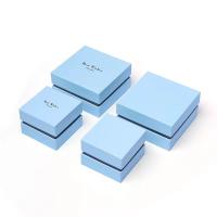 China Rectangular Elegant Presentation Package for Cardboard Jewelry Necklaces Bracelets Rings Display Packaging Boxes for sale