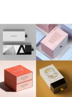 China Coated Paper Cosmetic Container Package for Cream Packaging Box Efficiency for sale