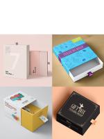 China Coated Paper Cosmetic Container Package for Cream Packaging Box Efficiency for sale