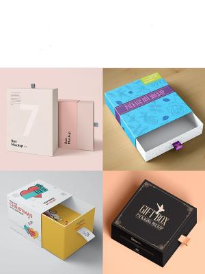 Cina Imballaggio in contenitore di carta cosmetica rivestita per l'efficienza della scatola di imballaggio della crema in vendita