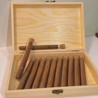 China Customized Humidity Control Wood Cigar Packaging Box For Electronics Cigar for sale
