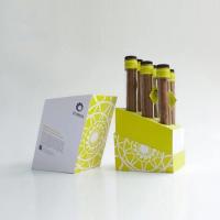 China Rectangular Cardboard Cigar Packaging Box for Cigar Storage Customization Available for sale