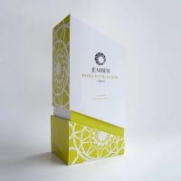 China Rectangular Cardboard Cigar Packaging Box for Cigar Storage Customization Available for sale