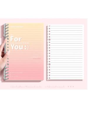 China Elegant Notebook Hardcover Book Printing with Customized Page Count for sale