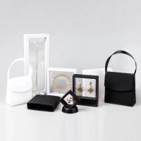 China Rectangular Transparent Display Custom Paper Packaging Box for Jewelry Set Gift for sale