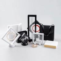 China Rectangular Transparent Display Custom Paper Packaging Box for Jewelry Set Gift for sale