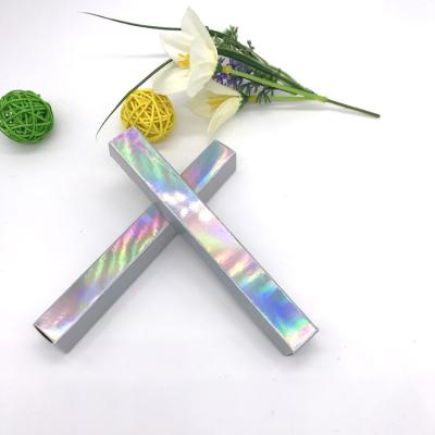 China Custom Eyebrow Pencil Paperboard Cosmetic Packaging Box with Quick Production Time / Glossy Finish for sale