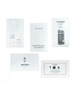 China Electronics Modern Luxury Battery Packaging Box Hot Stamp Foil Rigid Boxes for sale