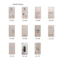 China Electronics Modern Luxury Battery Packaging Box Hot Stamp Foil Rigid Boxes for sale
