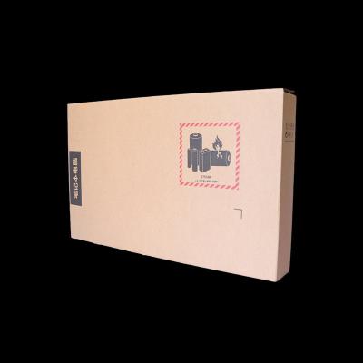 China Custom Print Logo Electronics Computer Corrugated Shipping Packaging Box Recyclable With Modern Style for sale