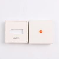 China Minimal U Disk Rigid Box Art Paper Packaging Box For Smart Device Electronics for sale