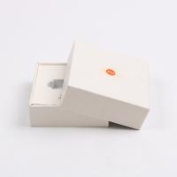 China Minimal U Disk Rigid Box Art Paper Packaging Box For Smart Device Electronics for sale