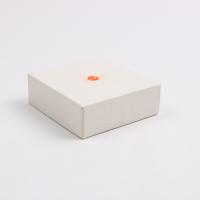 China Minimal U Disk Rigid Box Art Paper Packaging Box For Smart Device Electronics for sale
