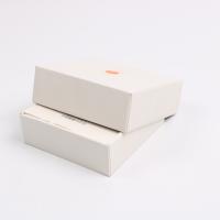 China Minimal U Disk Rigid Box Art Paper Packaging Box For Smart Device Electronics for sale