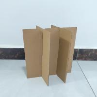 China Rectangular Wine Corrugated Cardboard Shipping Carton Box Versatile and Durable Packaging Solution With Insert for sale