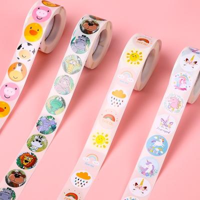 China 4c Offset Printing Custom Seal Sticker Label with Tear Resistant and Customized for sale