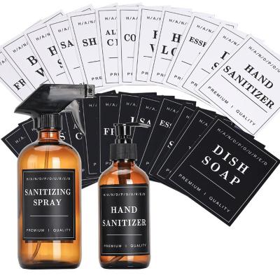 China Customizable Seal Sticker for Body Wash Bottle Label for sale