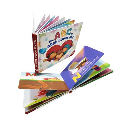 CMYK Offset Printing for Children'S Board Book Hardcover Printing Book Publishing's Professional Services