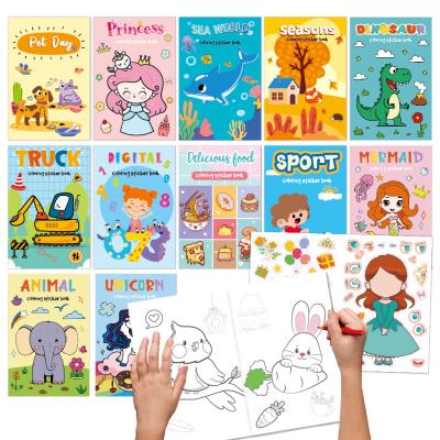China Square Type Hardcover Book Printing with Customized Page Count and CMYK Offset Printing for sale
