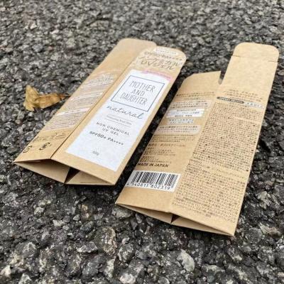 China Eco-Friendly Cosmetic Packaging Box with Window and Paperboard 10-14 Days Production Time for sale