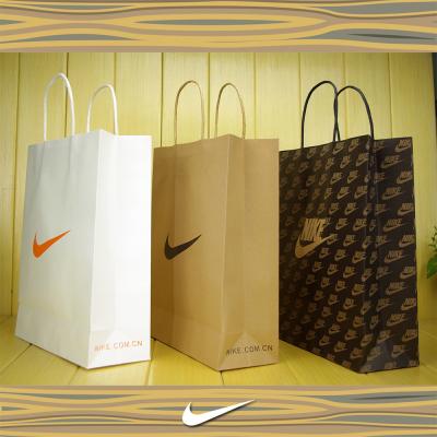 China Accepting Custom Orders for Latest Style Custom Shoe Paper Gift Bags for sale