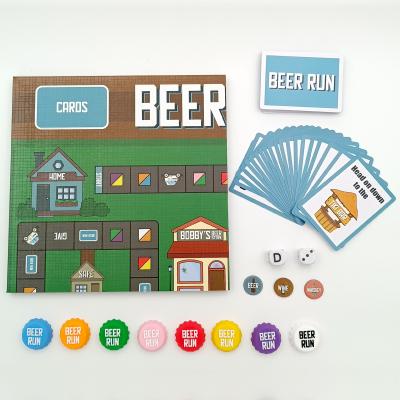 China Printing English version Chess Party Party Interactive Desktop Game Board Game Card Customization Factory for sale