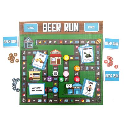 China Printing English version Chess Party Party Interactive Desktop Game Board Game Card Customization Factory for sale