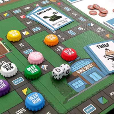 China Printing English version Chess Party Party Interactive Desktop Game Board Game Card Customization Factory for sale