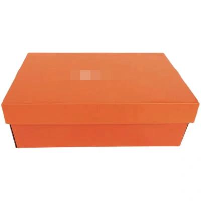China Foldable Corrugated Sports Shoe Packaging Box Paper Board Wholesale Various Sizes for sale