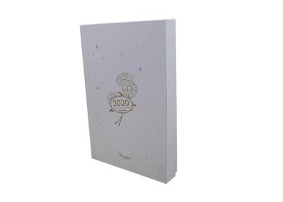 中国 注文の白いふたのボール紙の包装箱 販売のため