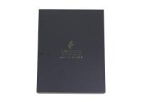 China Paper Shoulder Neck Rigid Boxes Glossy / matt lamination Surface for sale