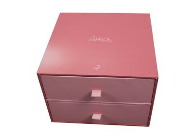 Cina Scatola d'imballaggio rigida del nastro di Art Paper Packaging Box With con Matt Lamination in vendita
